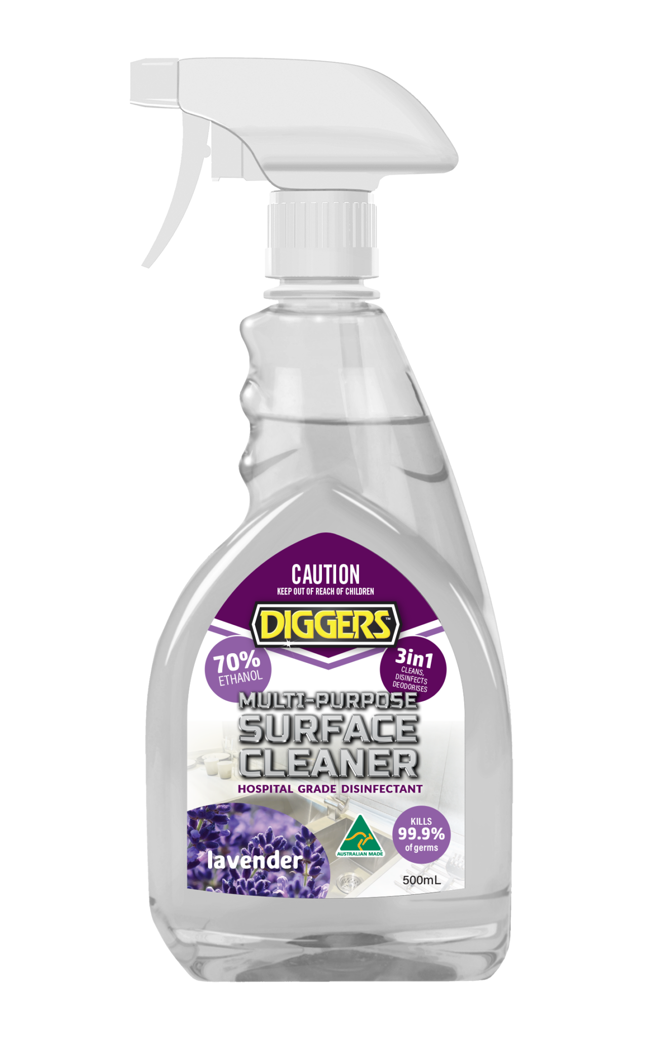 DIGGERS™ Multi-Purpose Surface Cleaner - Diggers Australia