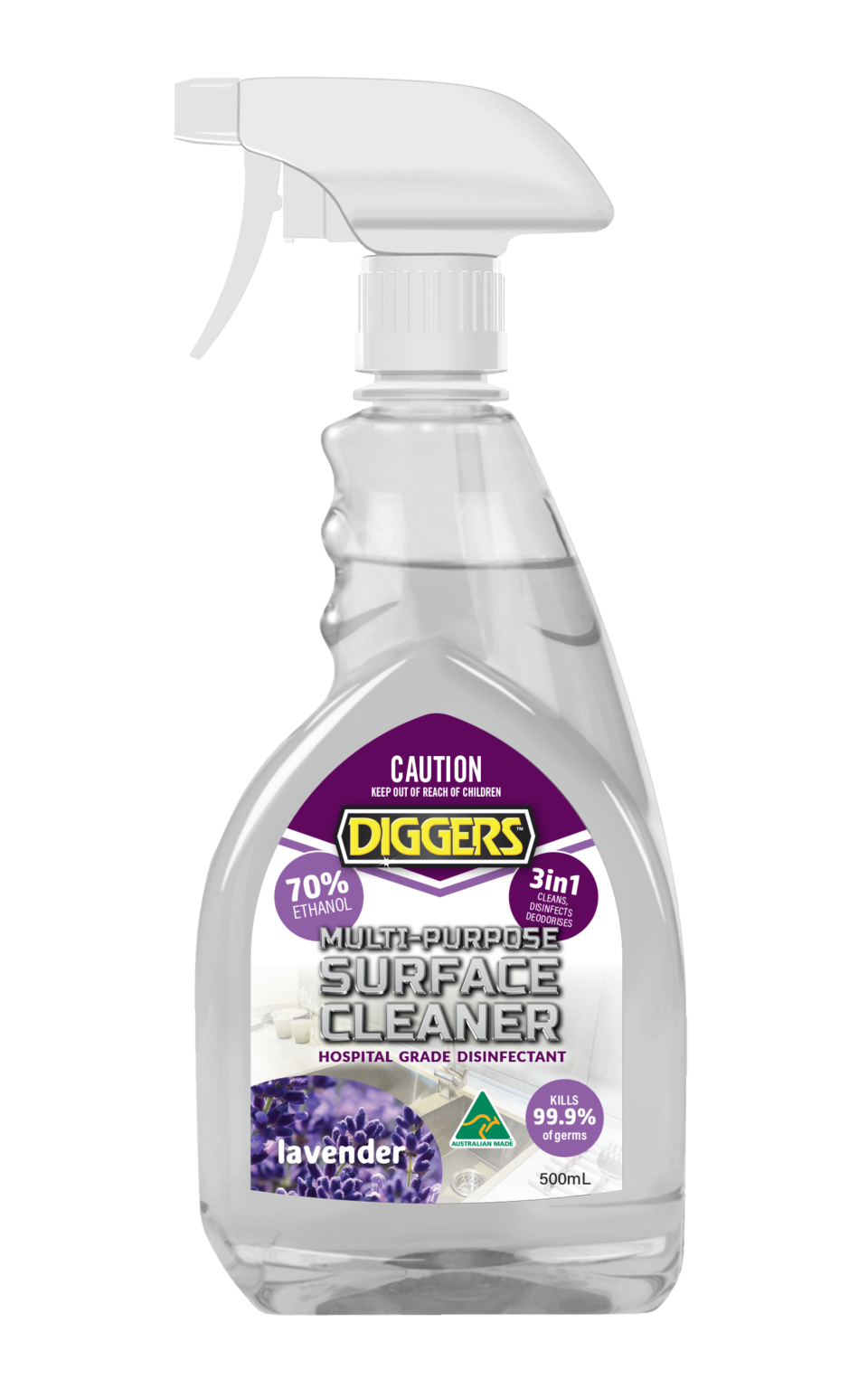 DIGGERS™ Multi-Purpose Surface Cleaner - Diggers Australia