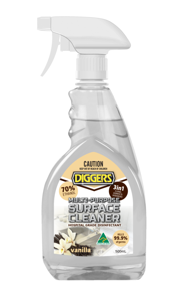 DIGGERS™ Multi-Purpose Surface Cleaner - Diggers Australia