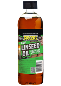 DIGGERS™ Raw Concentrate Linseed Oil - Diggers Australia