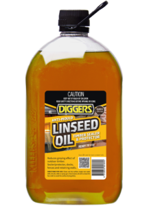 DIGGERS™ Ready To Use Linseed Oil (Anti-Mould Formulation) - Diggers ...