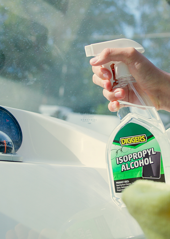 DIGGERS™ Isopropyl Alcohol - Diggers Australia