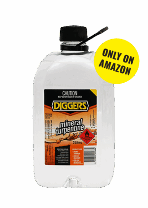 DIGGERS™ Mineral Turpentine - Diggers Australia