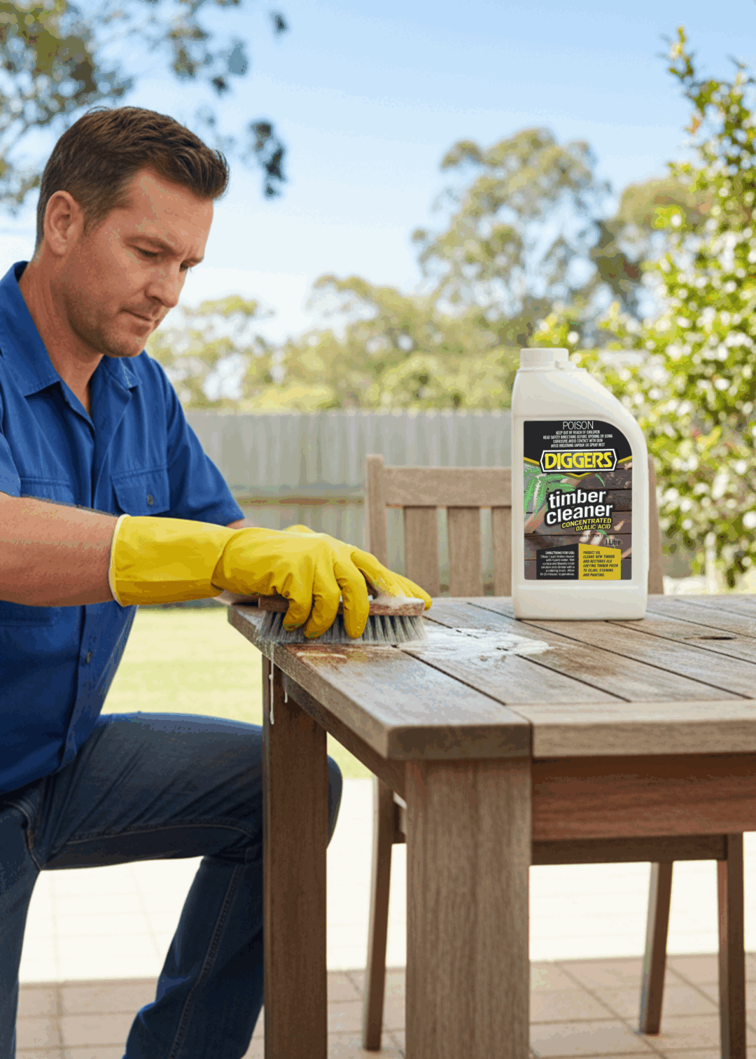 DIGGERS™ Timber Cleaner (Concentrated Oxalic Acid) - Diggers Australia