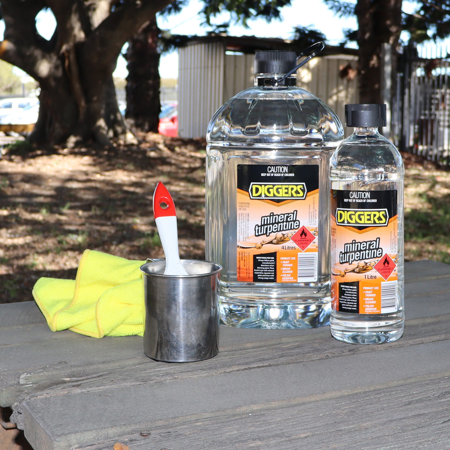 DIGGERS™ Mineral Turpentine - Diggers Australia