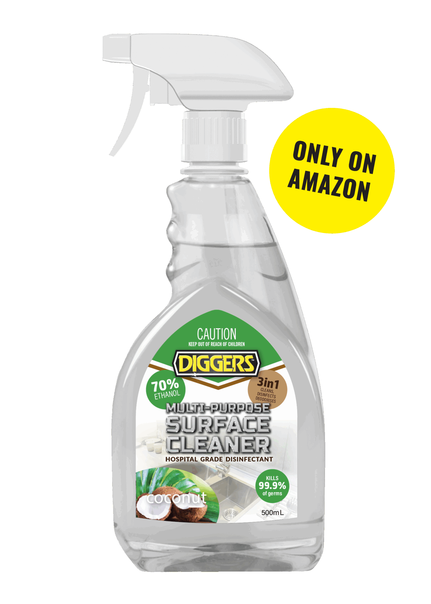 DIGGERS™ Multi-Purpose Surface Cleaner - Diggers Australia