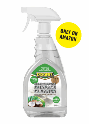 DIGGERS™ Multi-Purpose Surface Cleaner - Diggers Australia