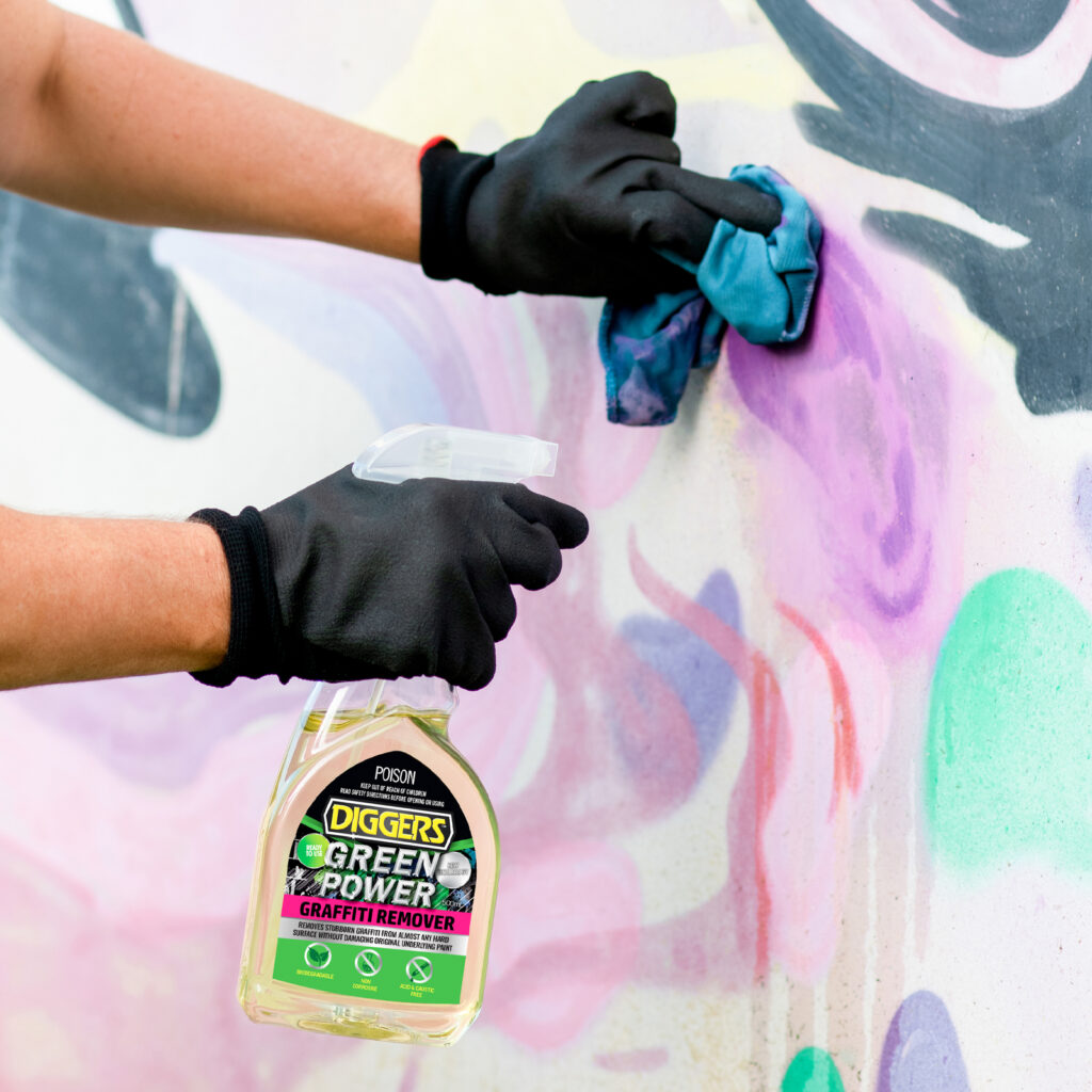 DIGGERS™ Graffiti Remover - Diggers Australia