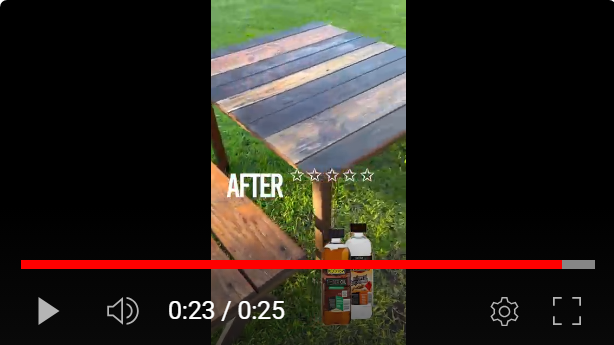 How to restore weathered outdoor Timber furniture - Diggers Australia