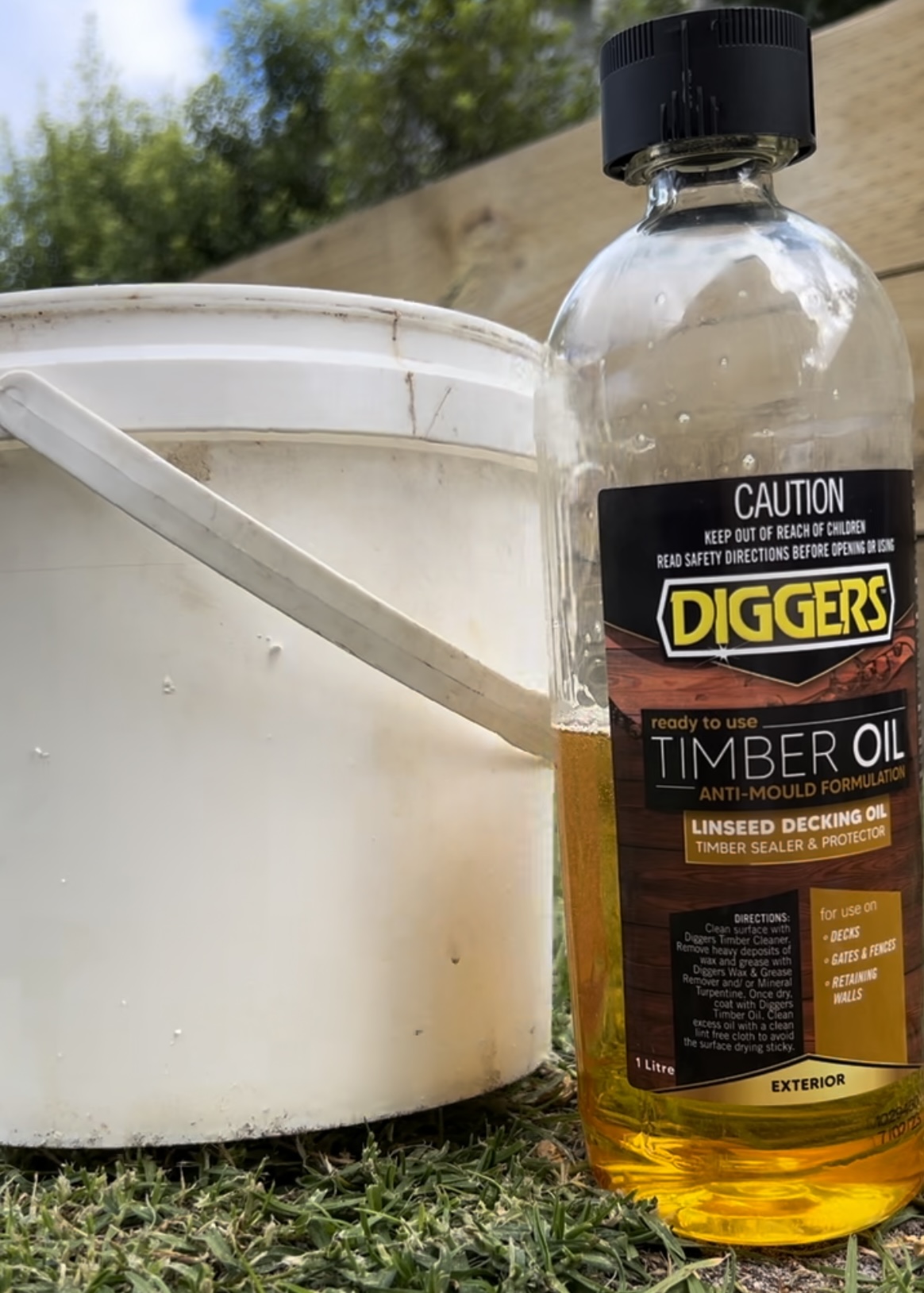 Protect your timber from mould and mildew - Diggers Australia