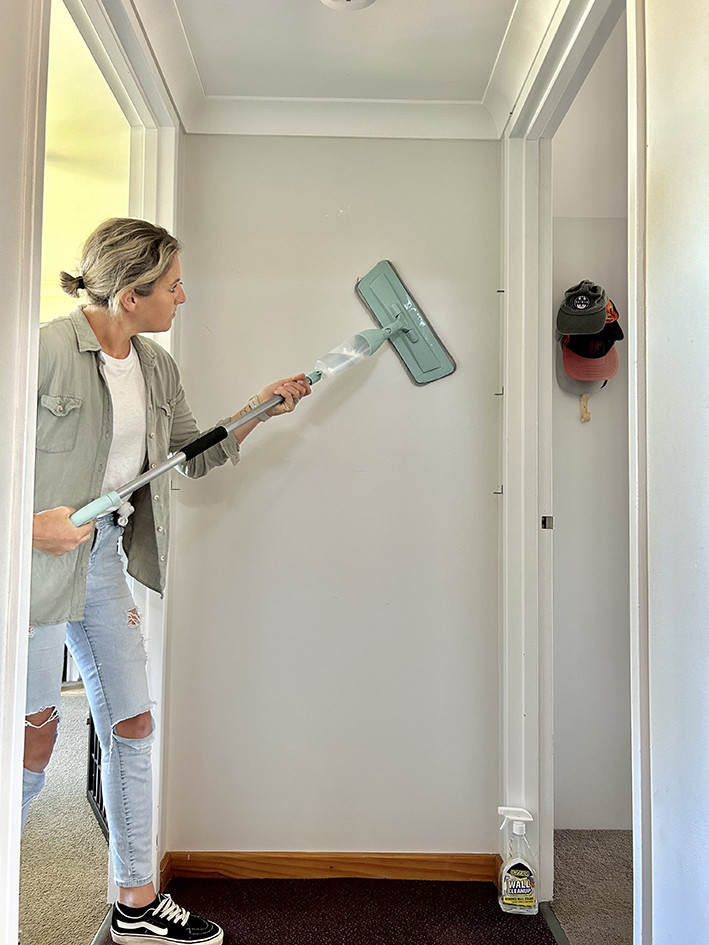 How to prep a wall for painting with DIGGERS™ Wall Cleanup - Diggers ...