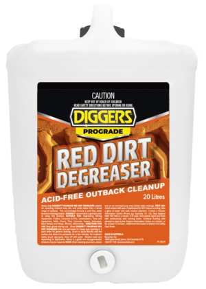 DIGGERS™ PROGRADE Red Dirt Degreaser - Diggers Australia
