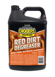 DIGGERS™ PROGRADE Red Dirt Degreaser - Diggers Australia