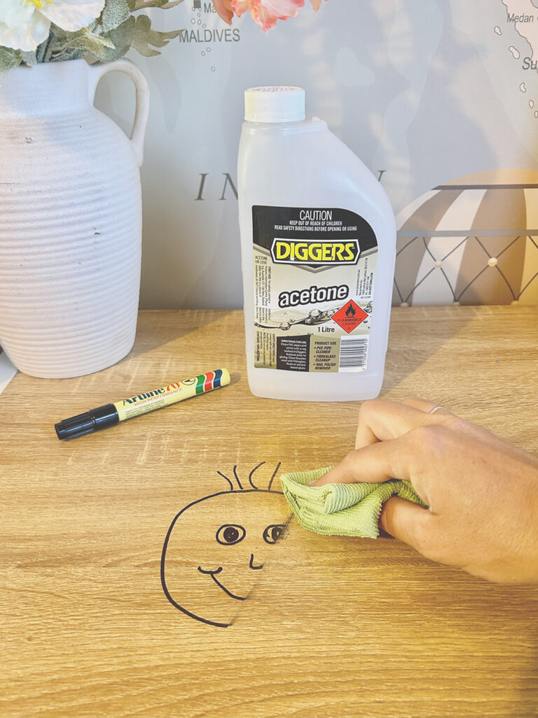 7 ways to clean with DIGGERS™ Acetone - Diggers Australia