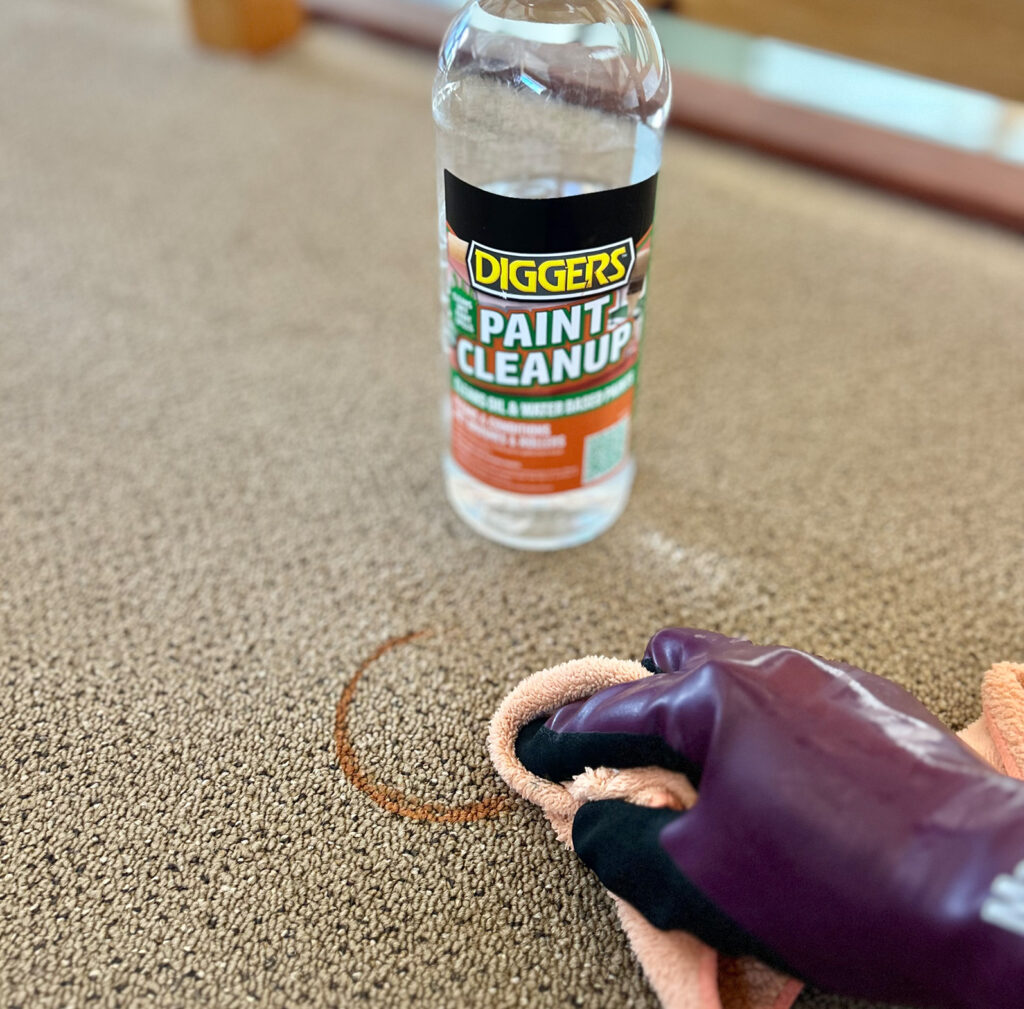 5 Simple Steps to Clean Up Paint Spills - Diggers Australia