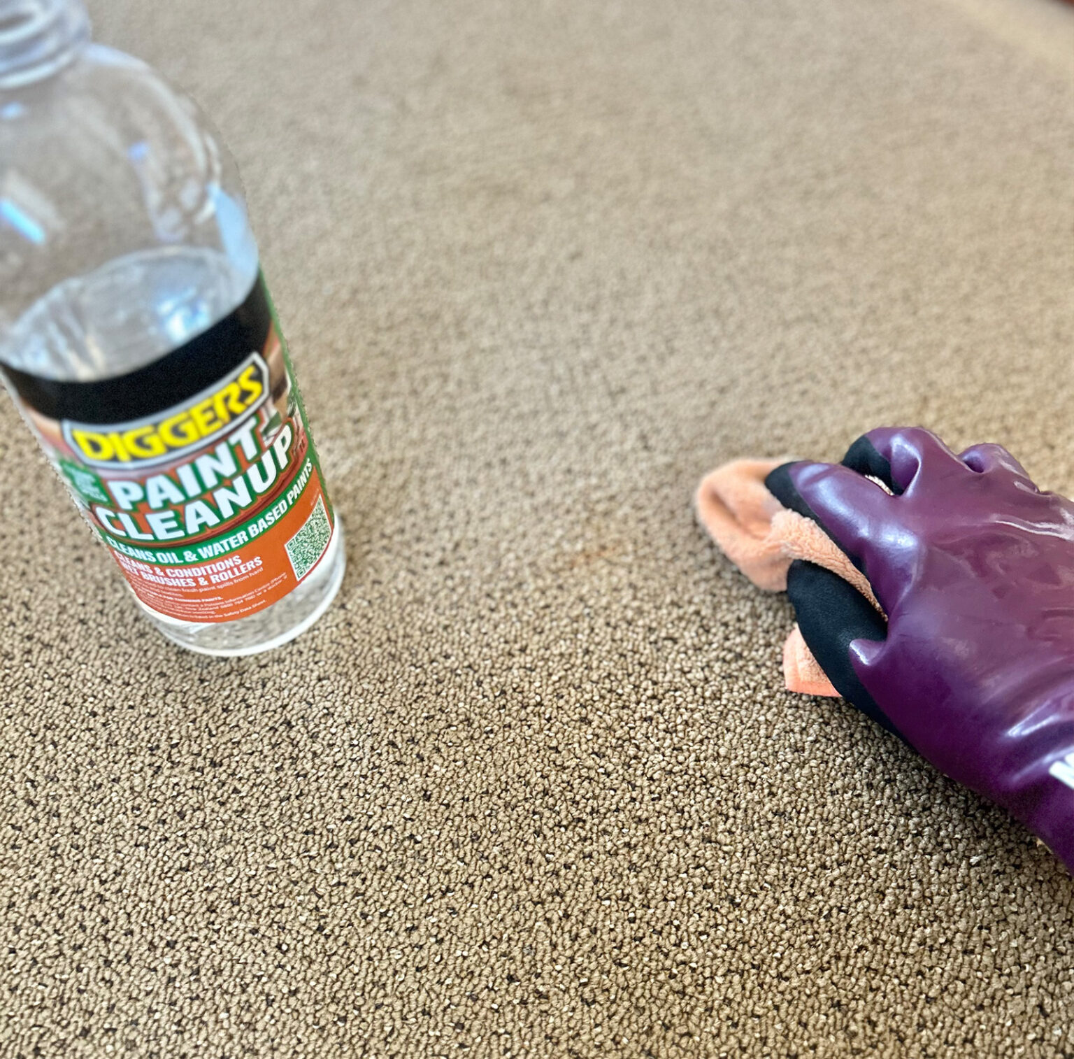 5 Simple Steps to Clean Up Paint Spills - Diggers Australia