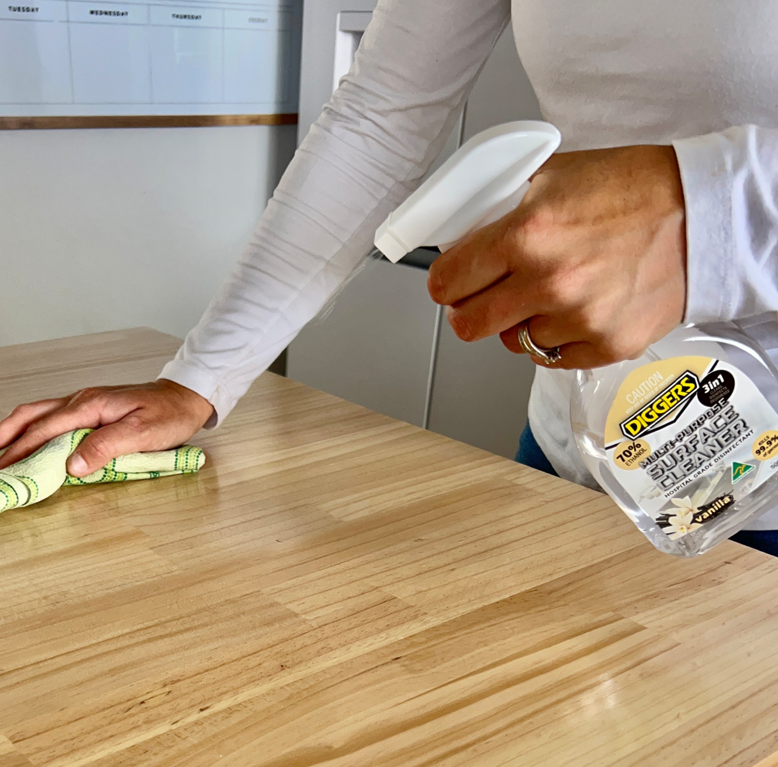 90 Minute Weekly Reset Cleaning - Diggers Australia