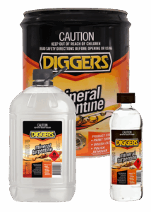 DIGGERS™ Mineral Turpentine - Diggers Australia