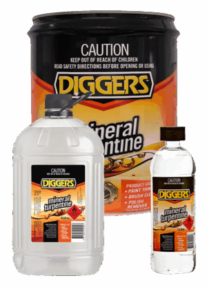 DIGGERS™ Mineral Turpentine - Diggers Australia
