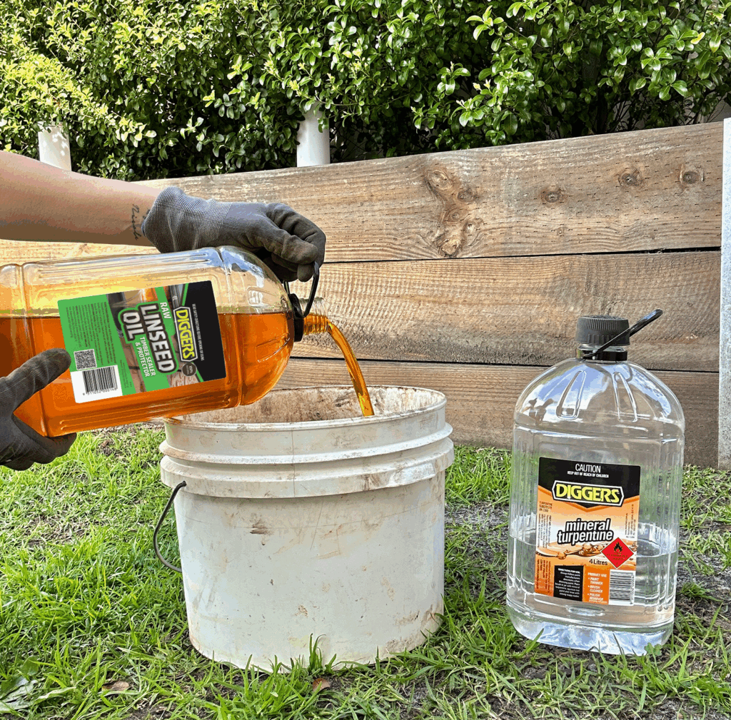 How often should I reapply Linseed Oil to timber garden beds? - Diggers ...